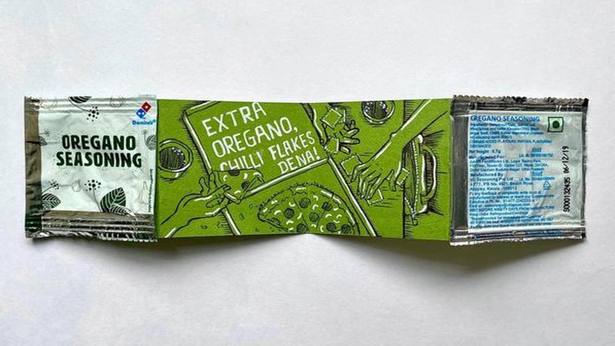 This artist turns discarded wrappers into accordion books - The Hindu